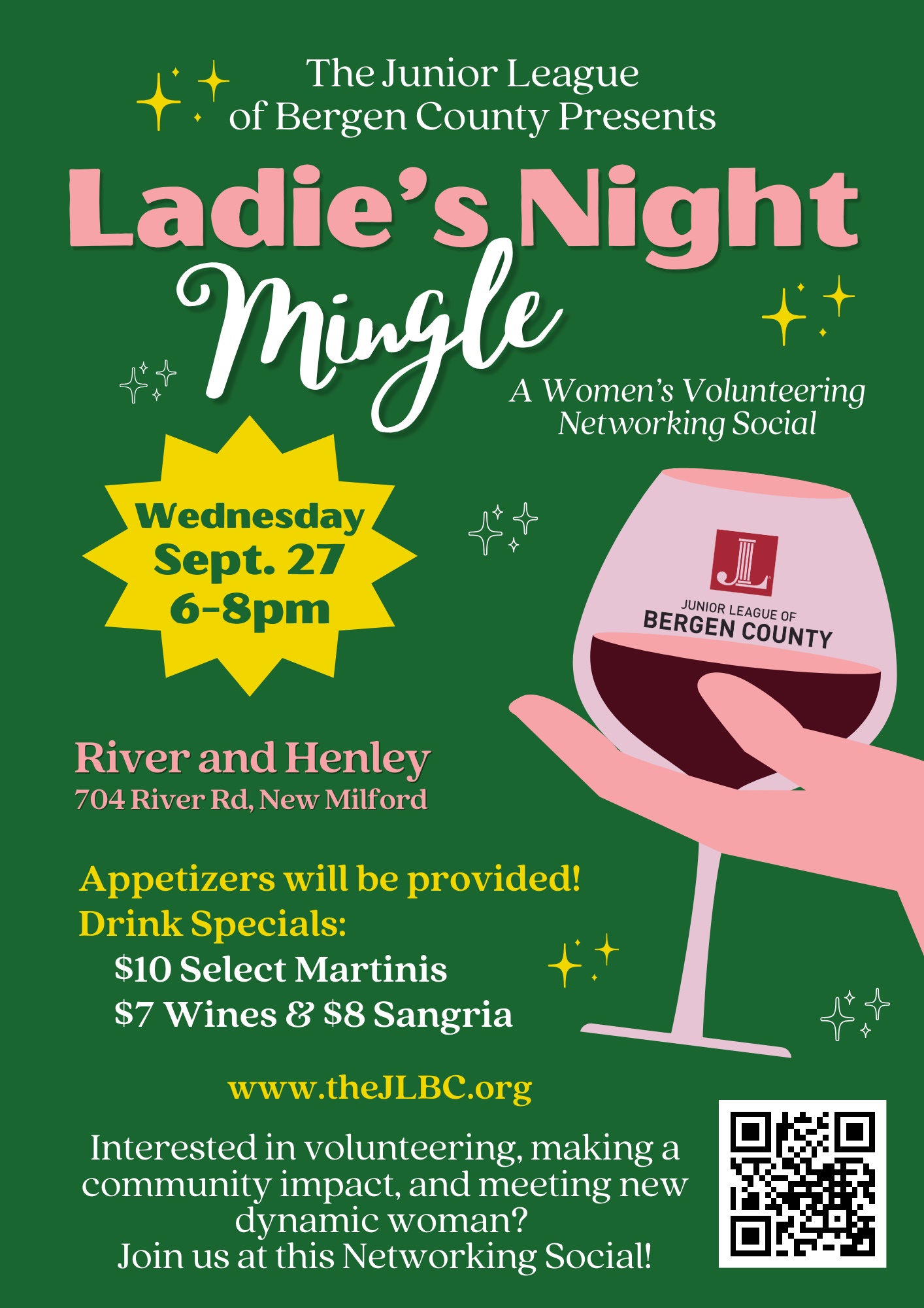 Ladies Night Mingle – www.thejlbc.org
