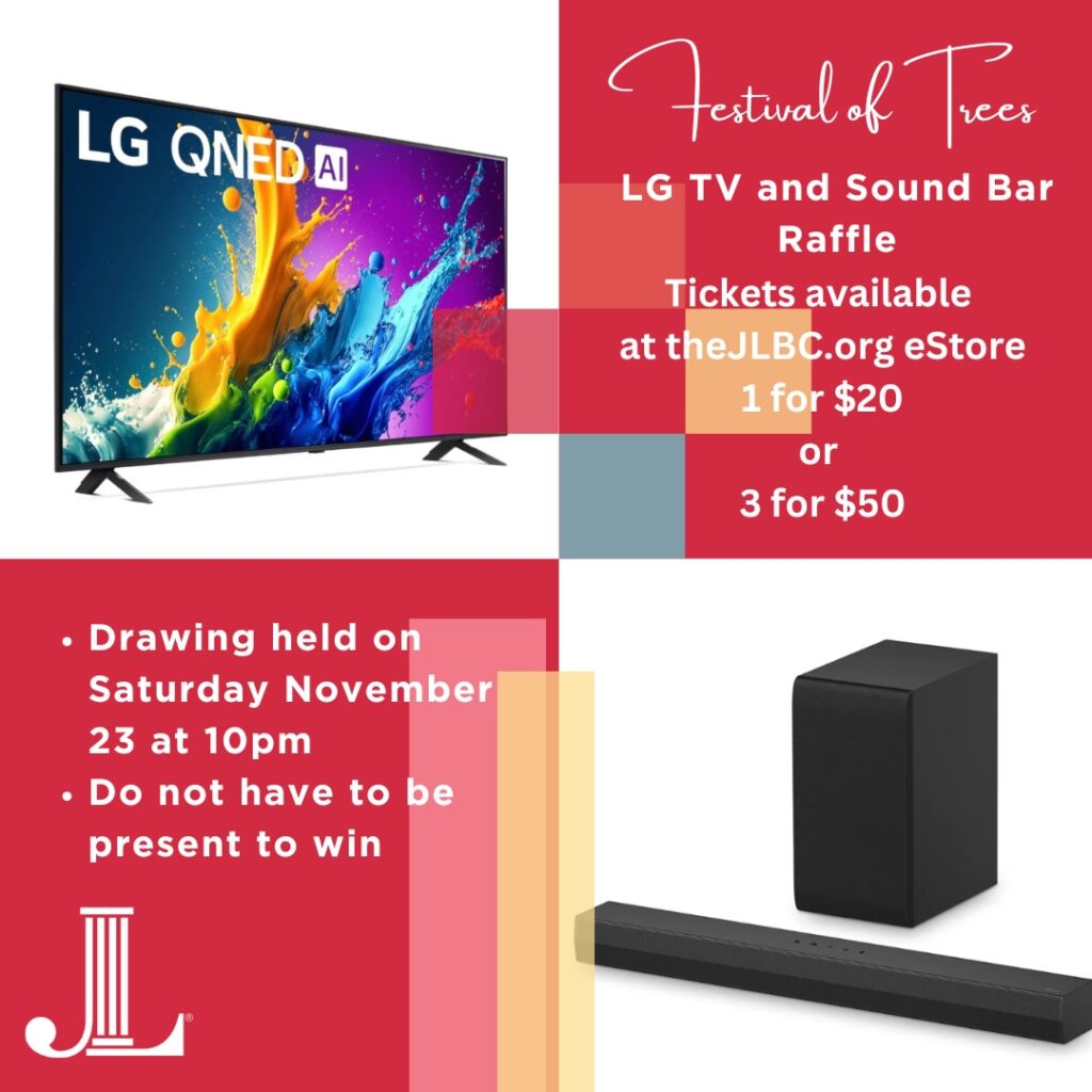 37th Annual Festival of Trees – www.thejlbc.org